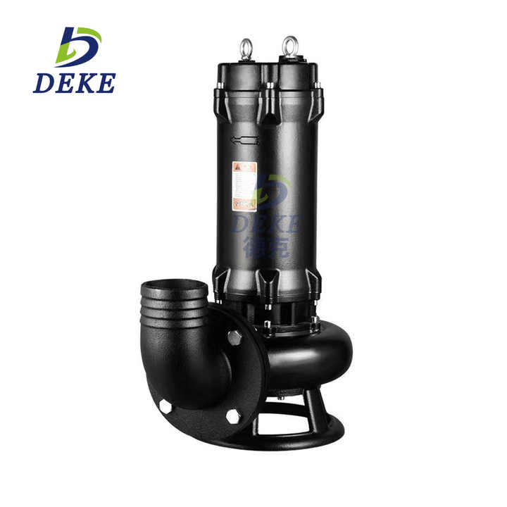 11kw Inline Cantilever Monobloc Submersible Waste Sewage Pump