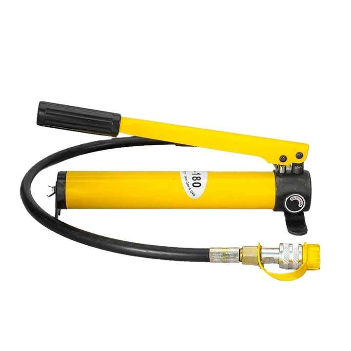 DOOROOM Hydraulic Pump CP-180 Hand Operated Pump Hydraulic Hand Manual Pump for Connecting ...