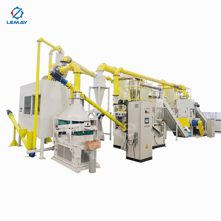 1000kg/h Automatic Solar Panel Recycling Machine for Photovoltaic ...