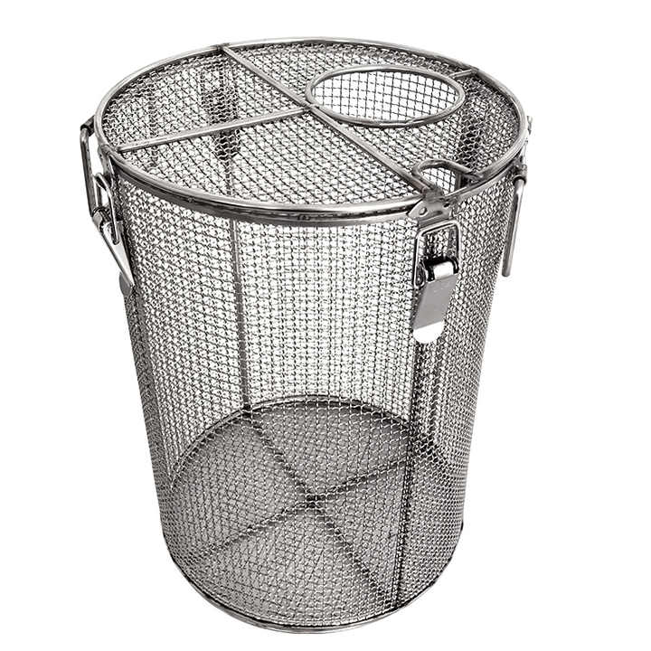 Permanent Magnet Pump Guard Basket Woven Wire Mesh Protective Cover ...