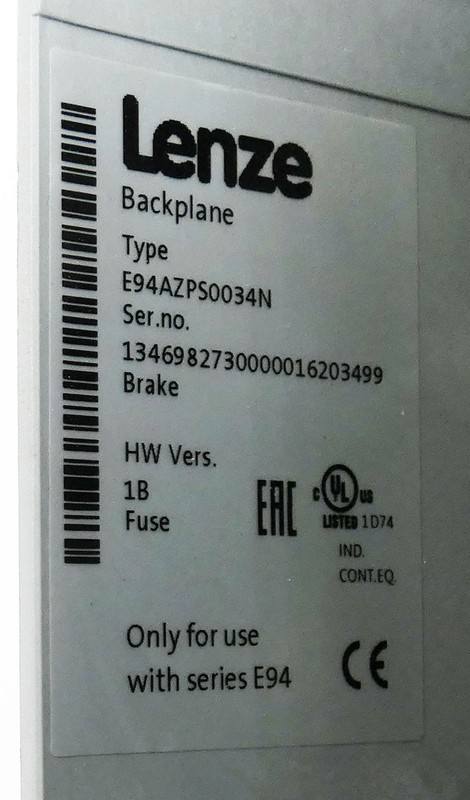 E94AZPS0034N Backplane HW Vers 1B for PLC| Alibaba.com