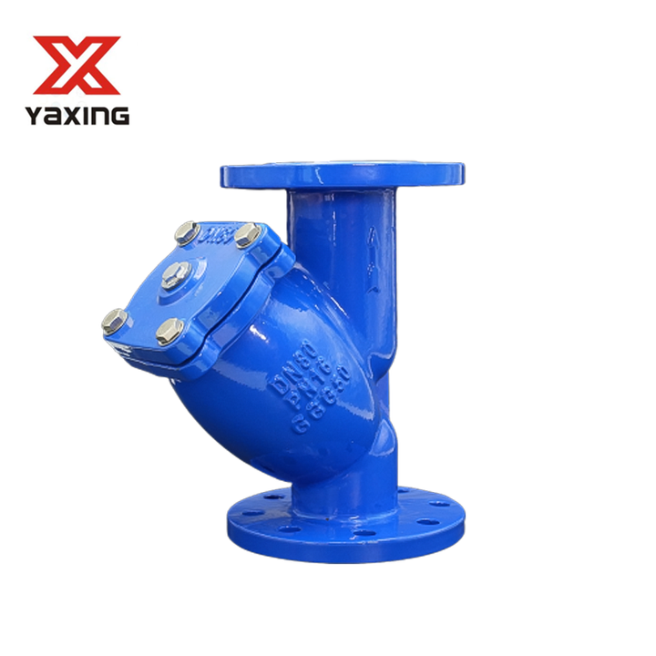 Flanged Y Strainer Cast Iron Strainer Y Type Filter T Type Basket ...