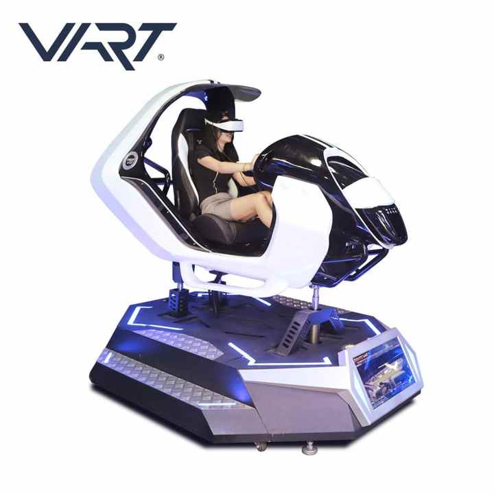 VR Autorennen - Full Motion Sim Virtual Reality Experience