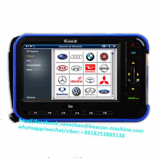 G scan 2 universal auto scanner diagnostic auto with version Car ...