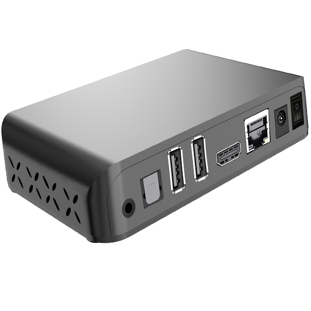 Linux TV - 2025 Newest 4K Linux TV Box with Dual WiFi