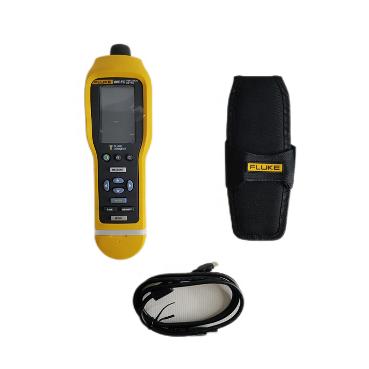Fluke 805FC Vibration Meter - Precision & Custom Support
