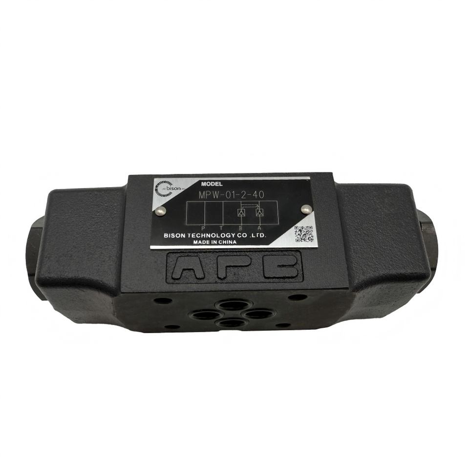 Yuken Series MPW-01-2-40 Hydraulic Pilot Operated Check Modular Valves