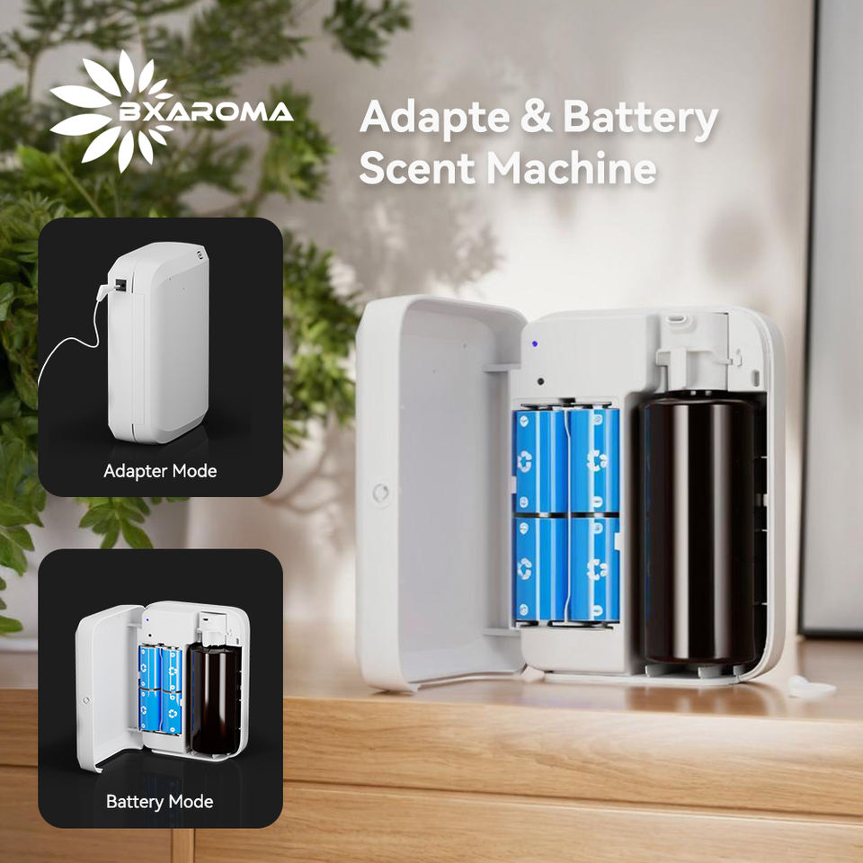 500ml Electric Smart White Aroma Diffuser Machine Waterless App ...