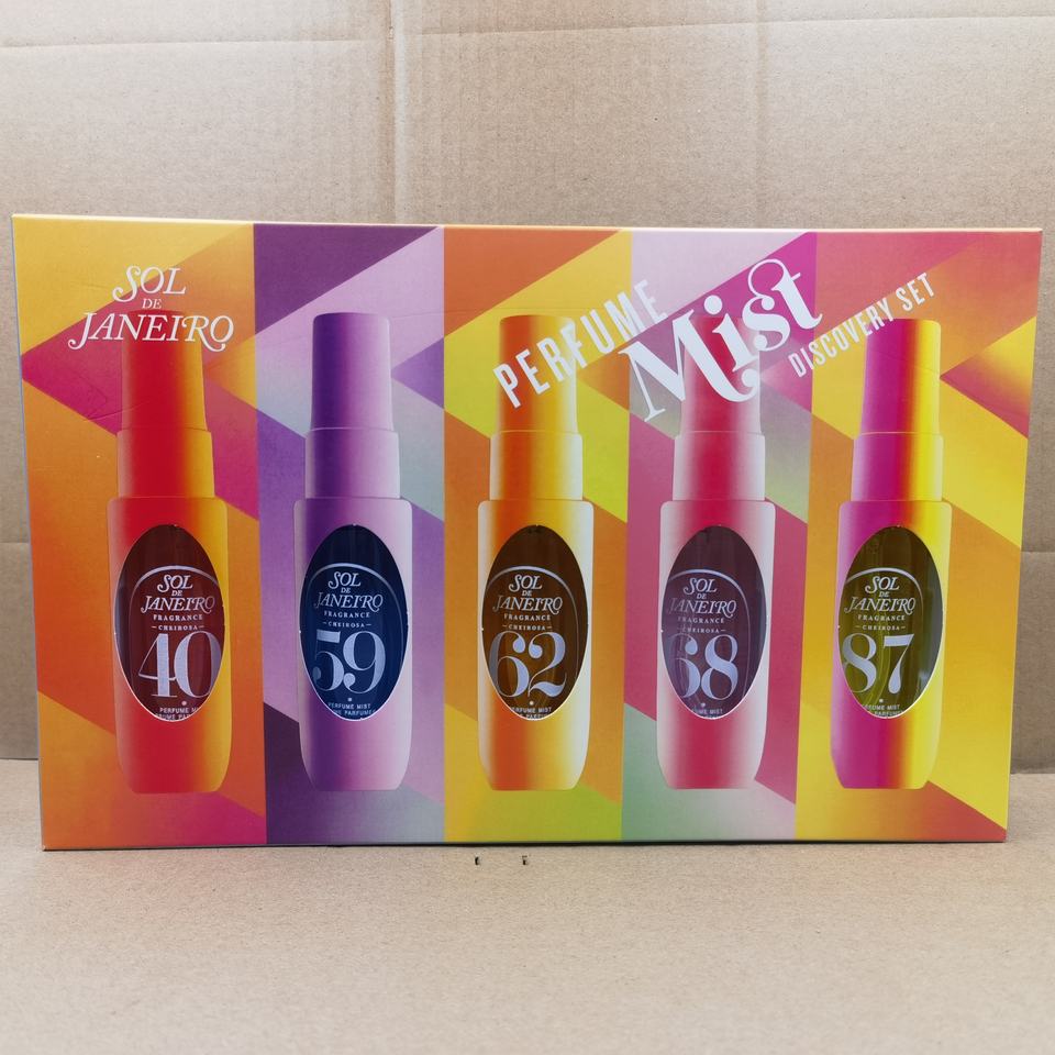 SOL DE JANEIRO Perfume MIST Discovery Set| Alibaba.com