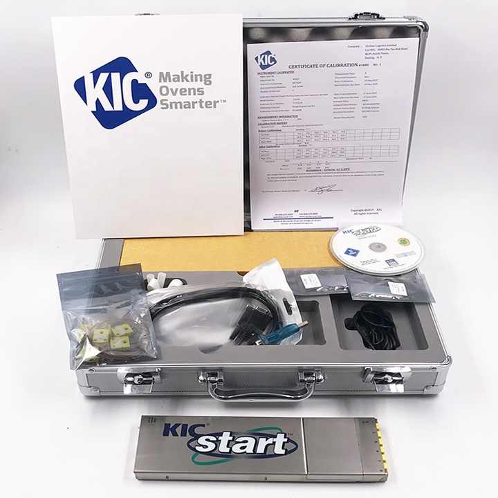 KIC Thermal Profiler - Accurate 6-Channel Reflow Oven Monitoring