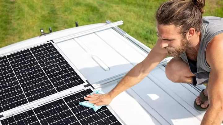 Solar Energy System 182mm Monocrystalline Solar PV Panel 30w 40w 50w ...