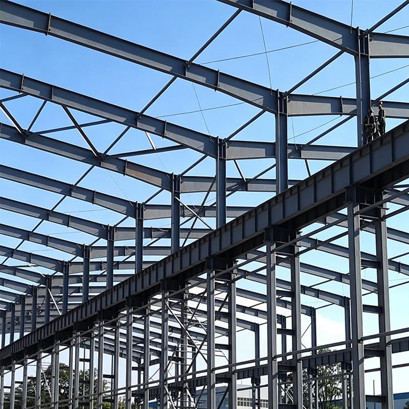 Light Steel Frame Structure Estructuras De Acero Warehouse Factory ...