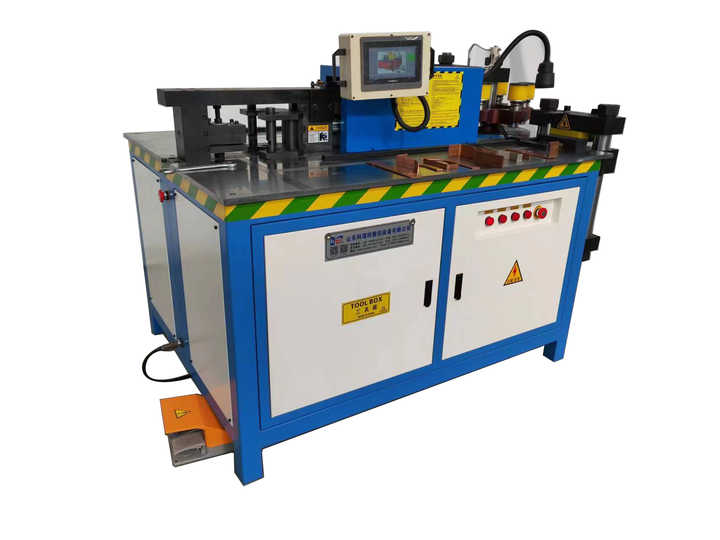 Busbar Process Machine Cnc Copper Busbar Bending Cutting Punching ...
