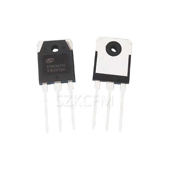 (Power IGBT Transistor MOSFET Diode SCRs) SGT40N60NPFDPN 40N60NPFD ...