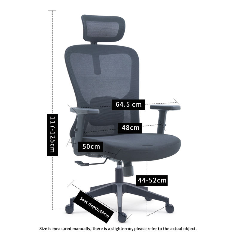 Multifunctional Chair Modern Design Height-Adjustable Ergonomic High ...