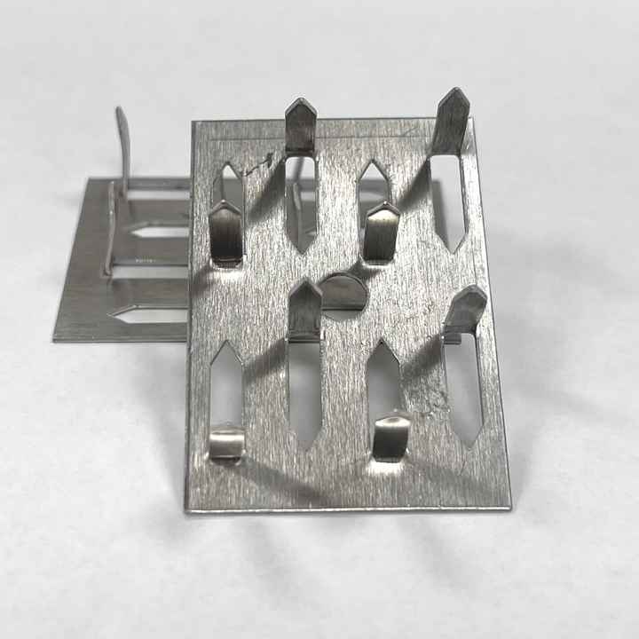 Galvanized Steel Surface Mount Impaler Clips for Soundproofing