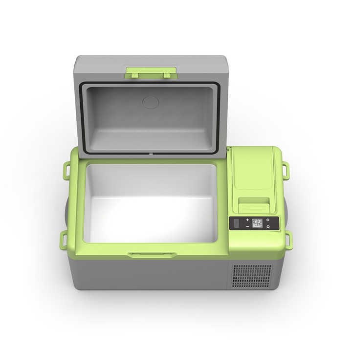 Alpicool Y19E 19.8L 12 Volt Portable Car Freezer Box Ac Dc Rechargeable ...