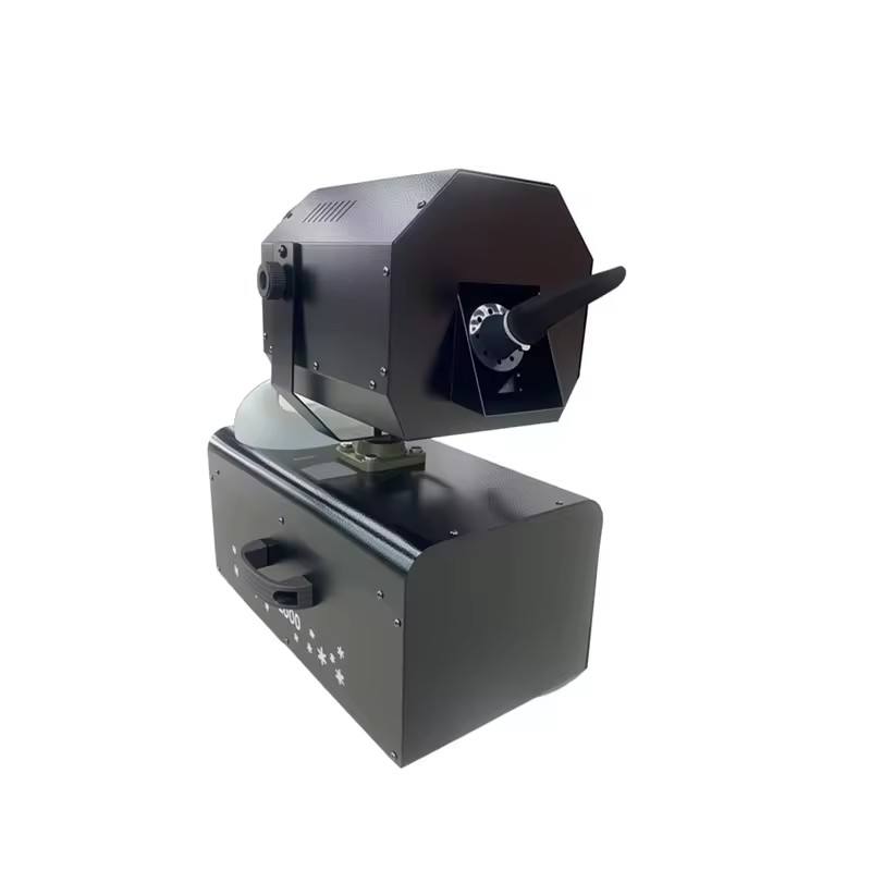 High Quality Stage Effect Snow Machine 2000W Shaking Head Snowflake ...
