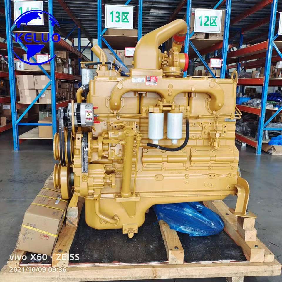 Inline Six-cylinder diesel Engine Assembly for Tractors and Cement ...