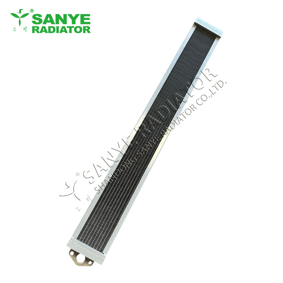 Tube-Fin Type Internal Combustion Locomotive Radiator Core for Train ...