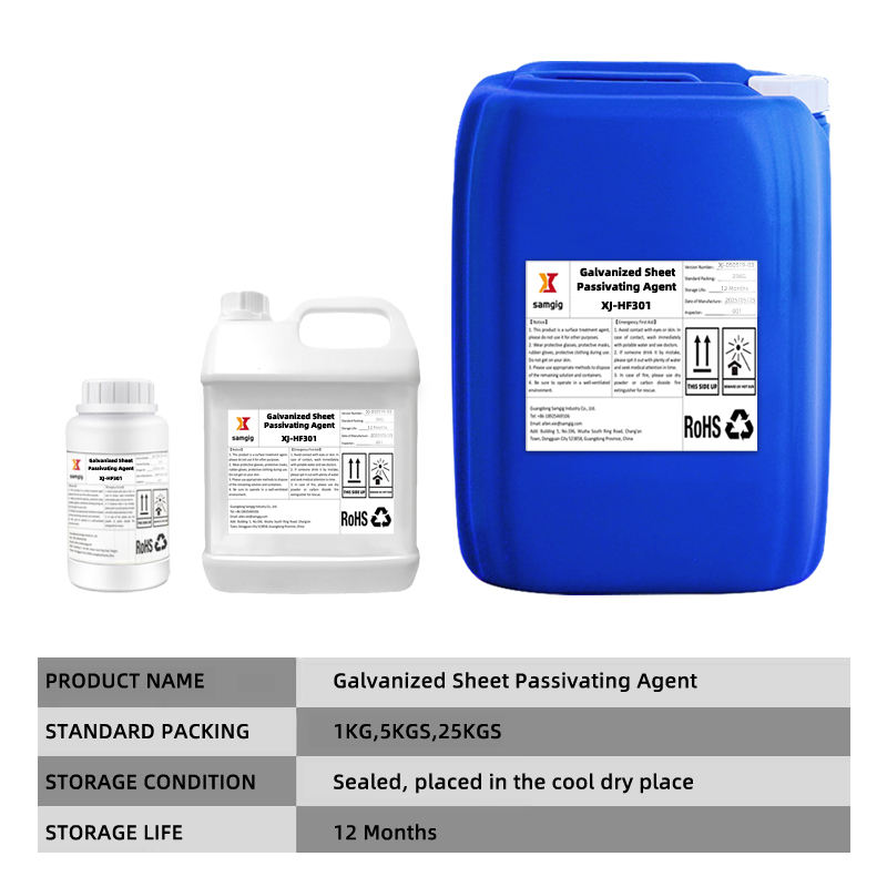 Solution for Passivating Galvanized Plate Passivator for Zinc Coating ...