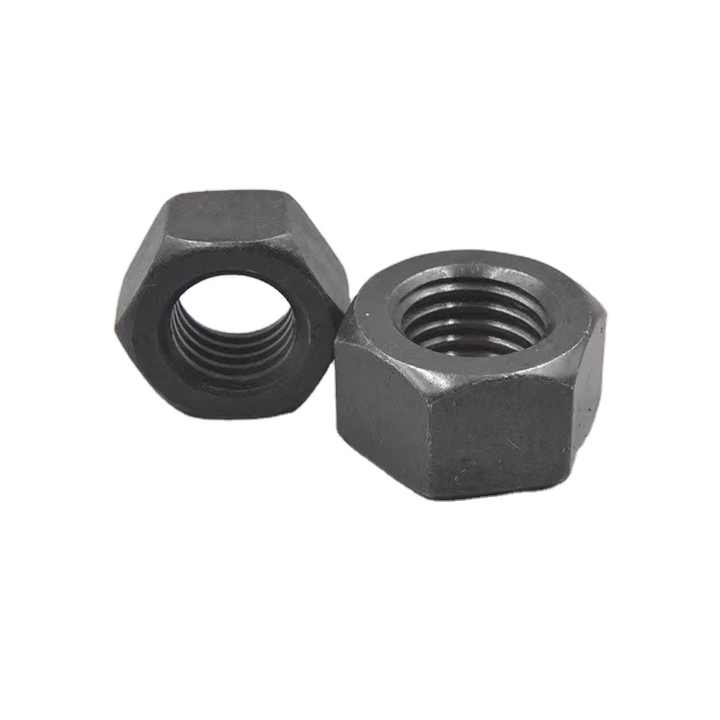 DIN934 Hex Nut M25 - Carbon Steel 10B21/45# Grade 8