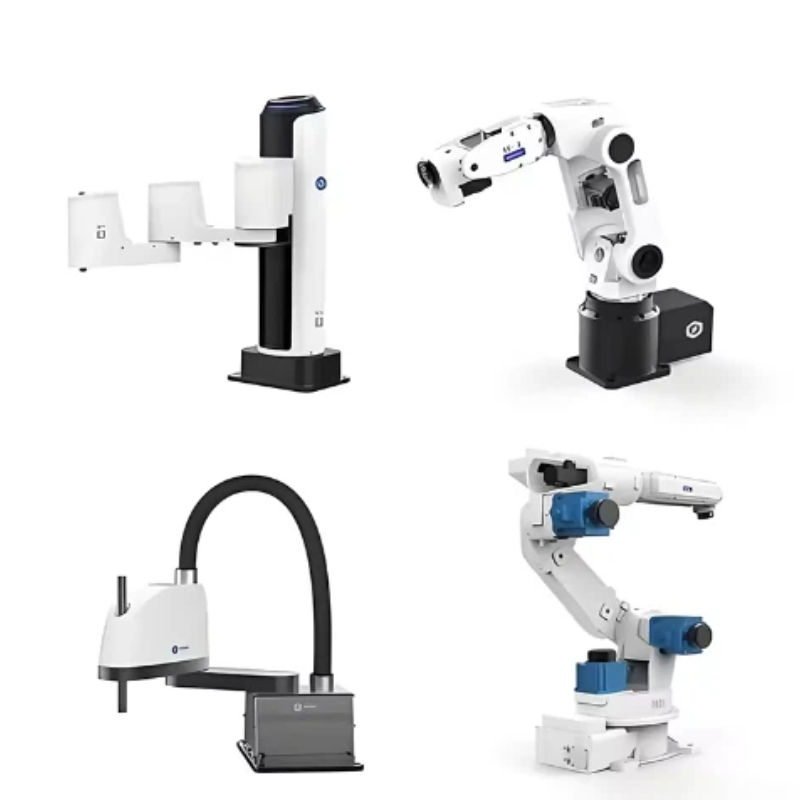 4-DOF Robot Arm App Control Small Desktop Robot Arm Kit Educational ...