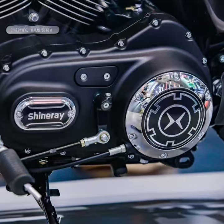 SHINERAY XY1200 Pro Classic Motorbike - 1200cc Vintage Cruiser