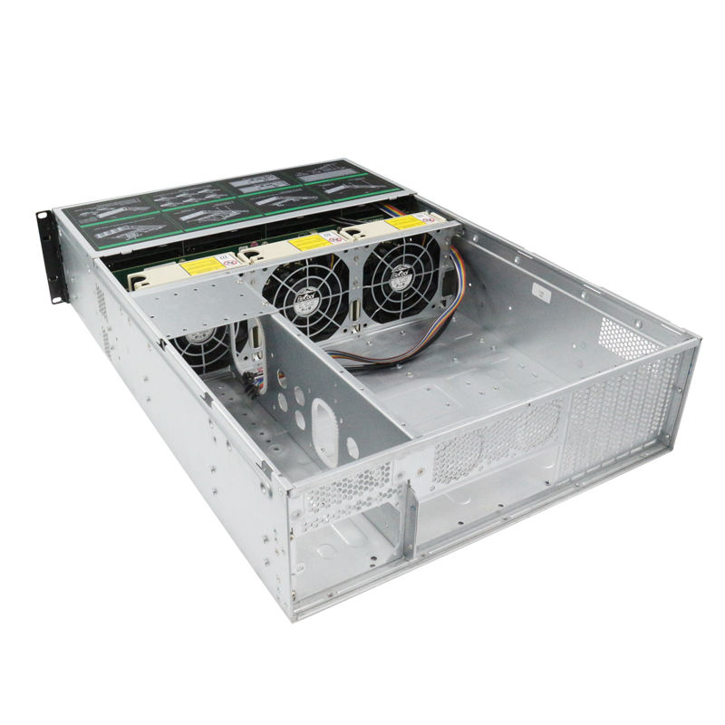 High Performance Server Chassis with 16 Hot Swap Bays and with Fan ...