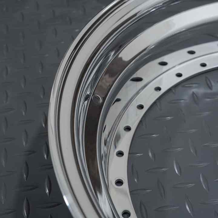 Custom 6061 T6 Forged Rim Step Lip 16 to 17 - Aluminum Wheels