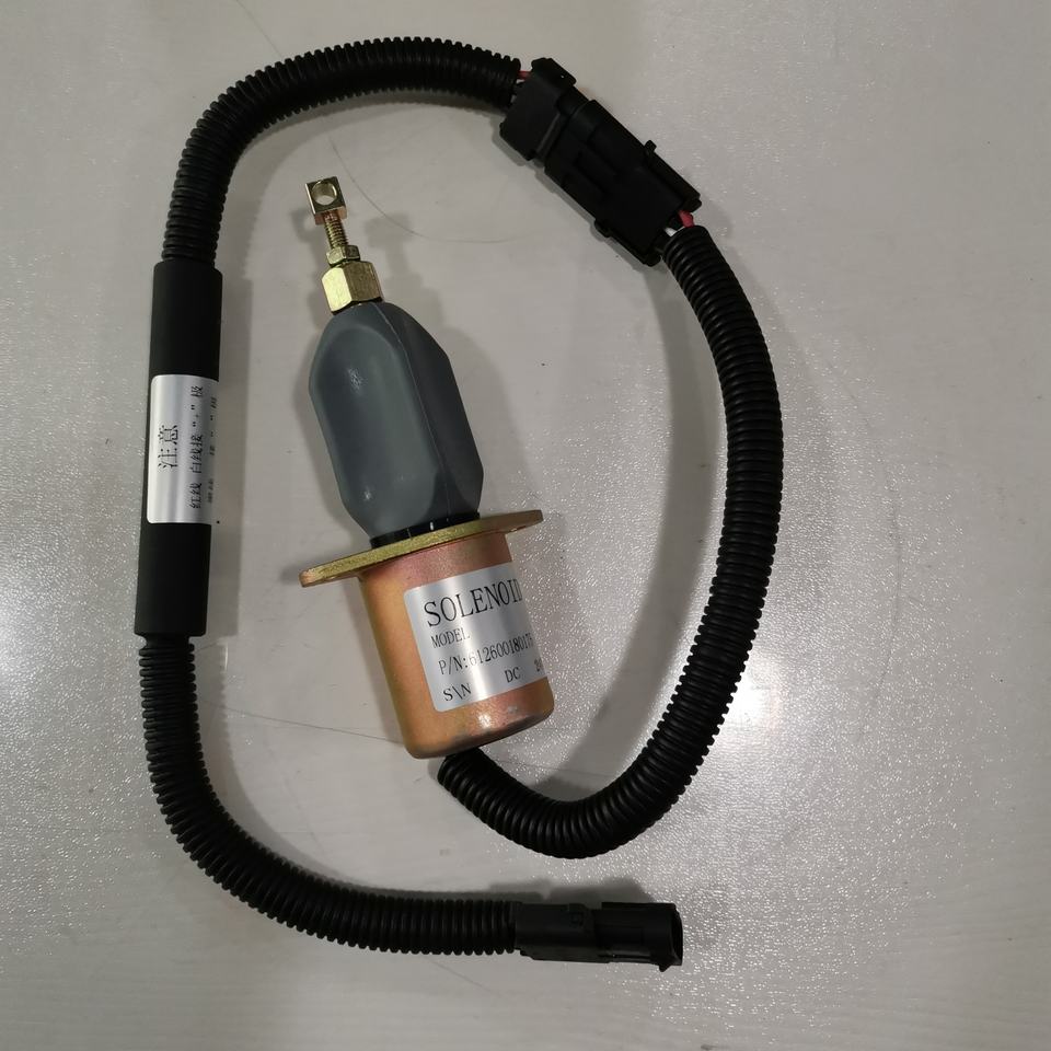 24V Stop Solenoid Valve for Weichai Diesel Engine - Genuine ...