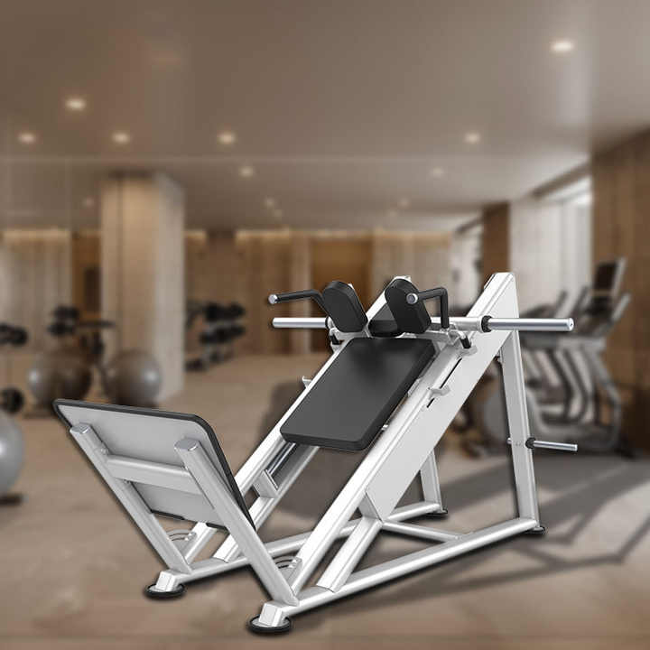 Commercial Use Incline Squat Machine Exercise Cross Gym Equipment Squat ...