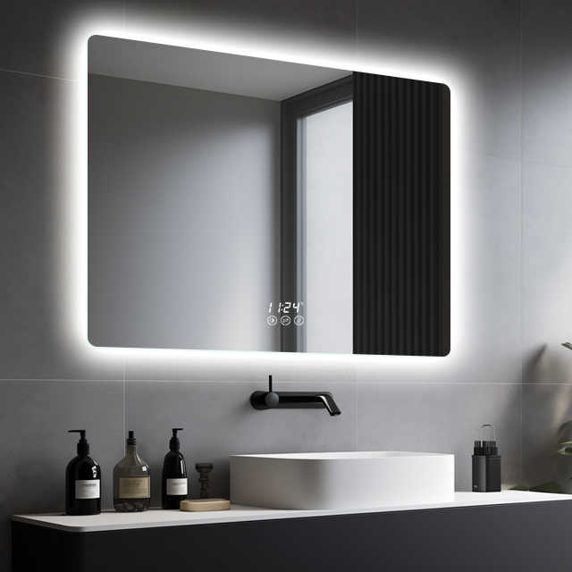 European Luxury Waterproof Led Back-lit Bathroom Mirrors for Hotels LED ...