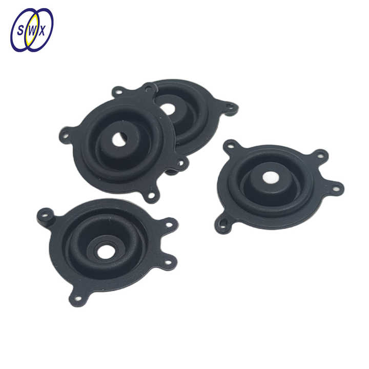 Custom NBR Rubber Diaphragms & Gaskets Pneumatic Valve Diaphragms ...