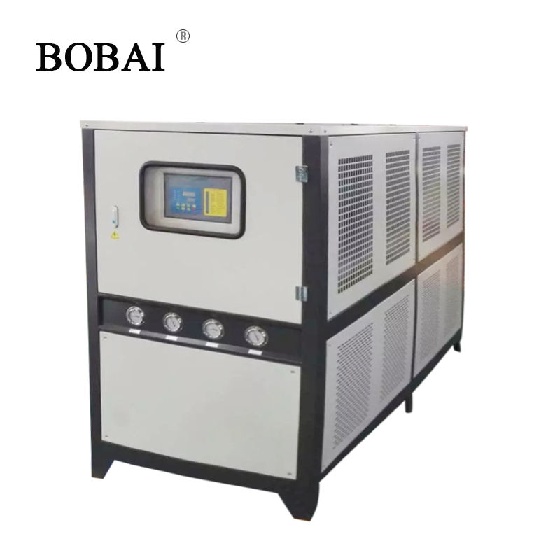 For 10HP Industrial Water Cooled Chiller with Copeland Compressor High ...