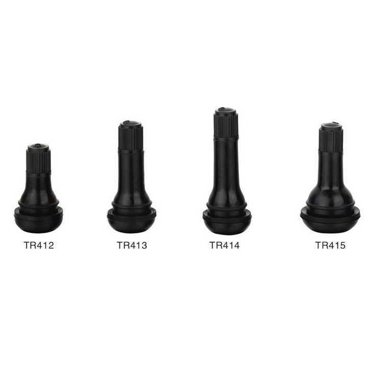 Tr413 Tr414 Tr415 Tr412 Tr418 Various Tubeless Rubber Tire Valve| Alibaba.com