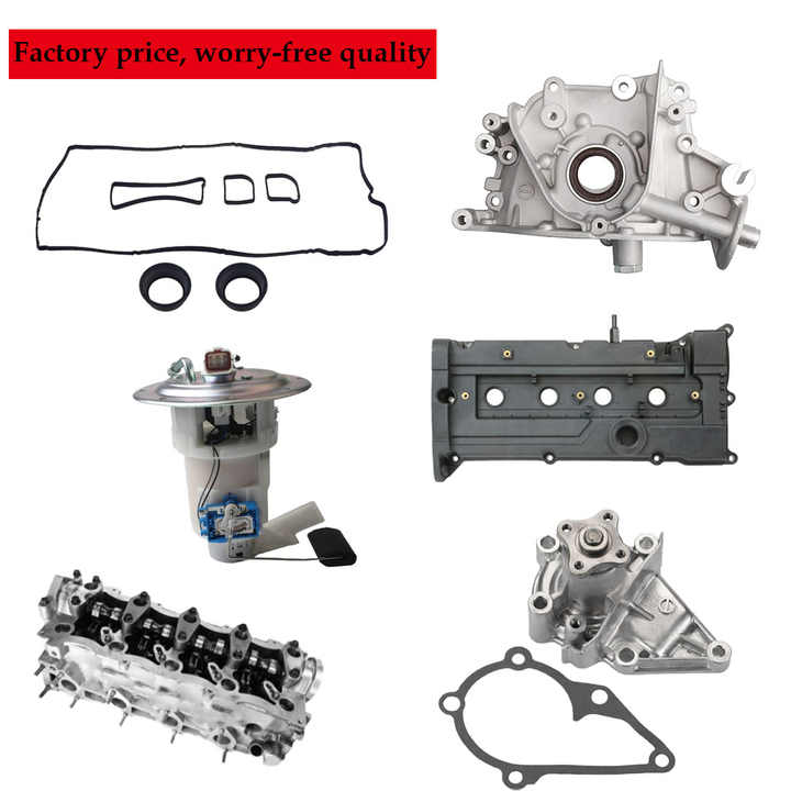 Auto Engine Parts Engine Valve Cover for Hyundai Accent Kia Rio 1.6L ...