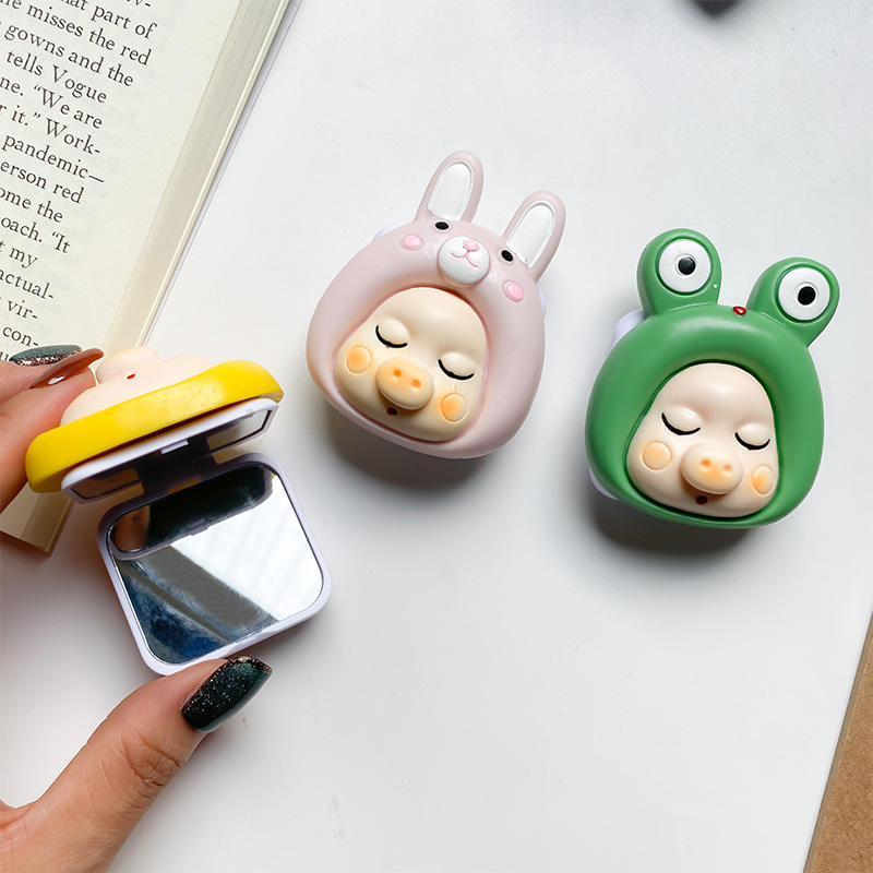 Cartoon Animal PC Material Universal Mobile Phone Grip Stand Socket ...