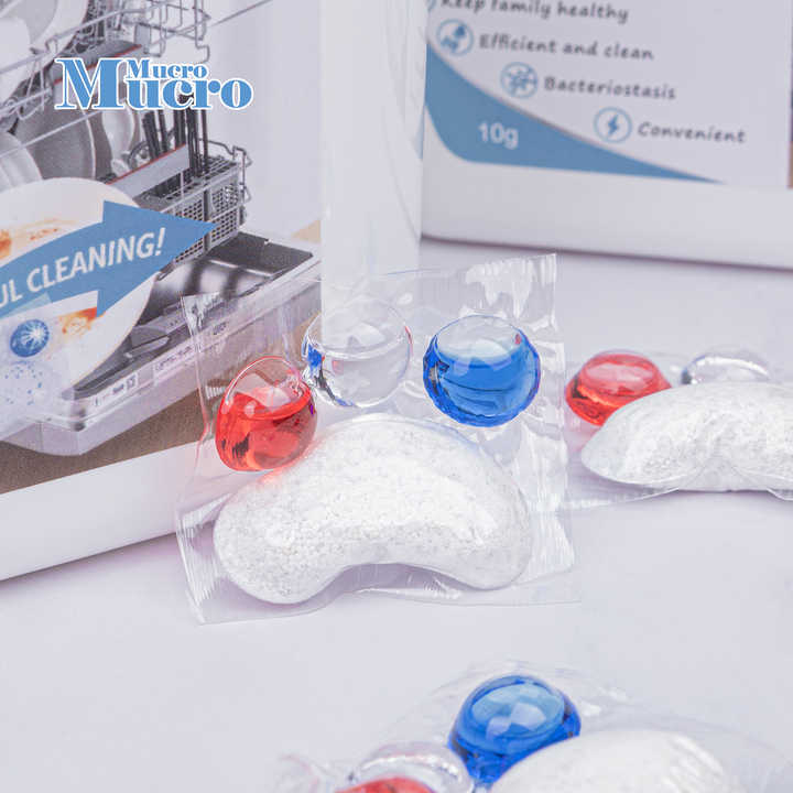 Mucro High Quality Eco-friendly Biodegradable Laundry Detergent Pods ...