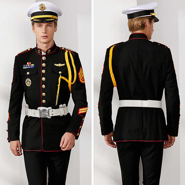 Men's Security Guard Dress Suit Uniform - in-Stock Items