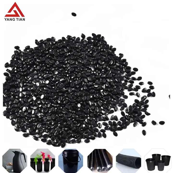 Plastic Black Masterbatch - High Performance Granules