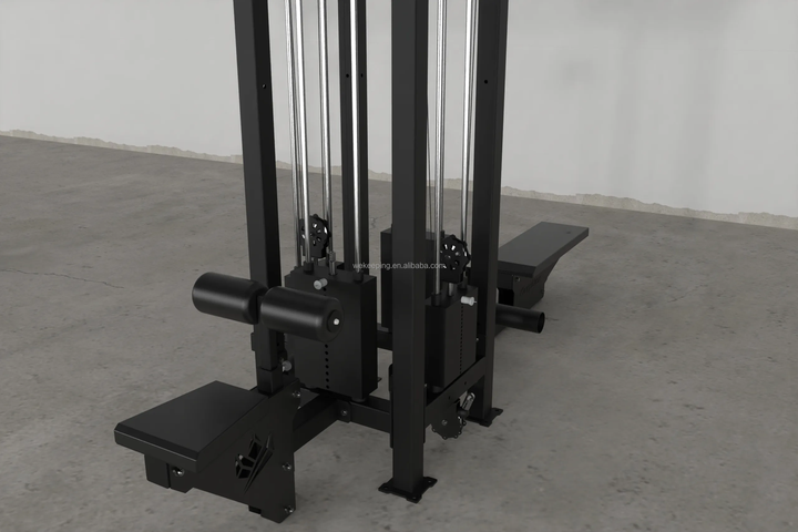 Commercial Use Weightlifting Power Rack Cable Crossover Machine for ...