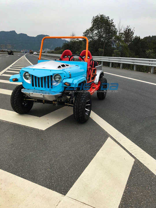 350cc 4x4 Gasoline Buggy - Adult off Road Dune Buggy