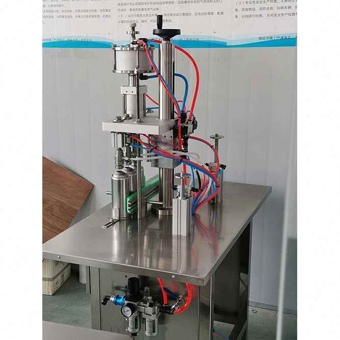Inert CO2 Nitrogen Gas Filling Machine With Aerosol Can| Alibaba.com