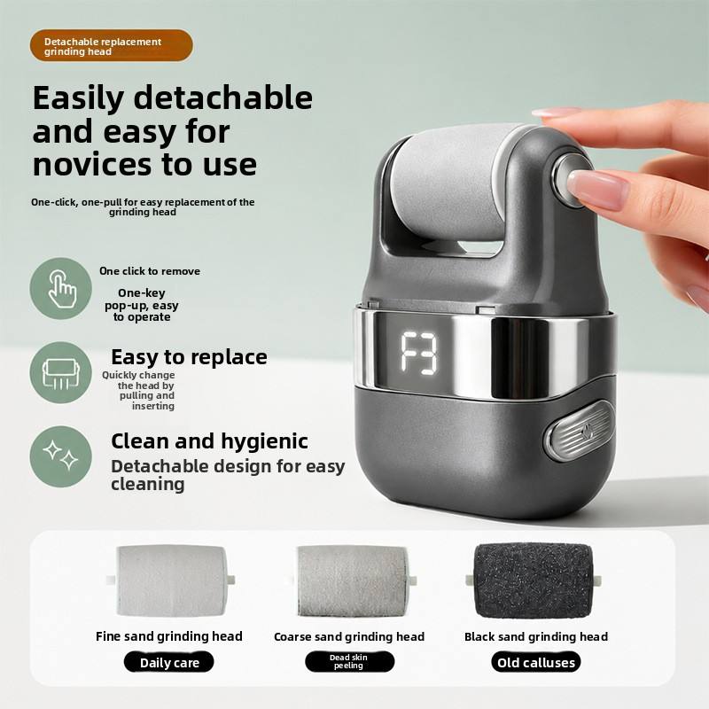 Automatic Foot Massager Function Pedicure Board for Charging Callus ...