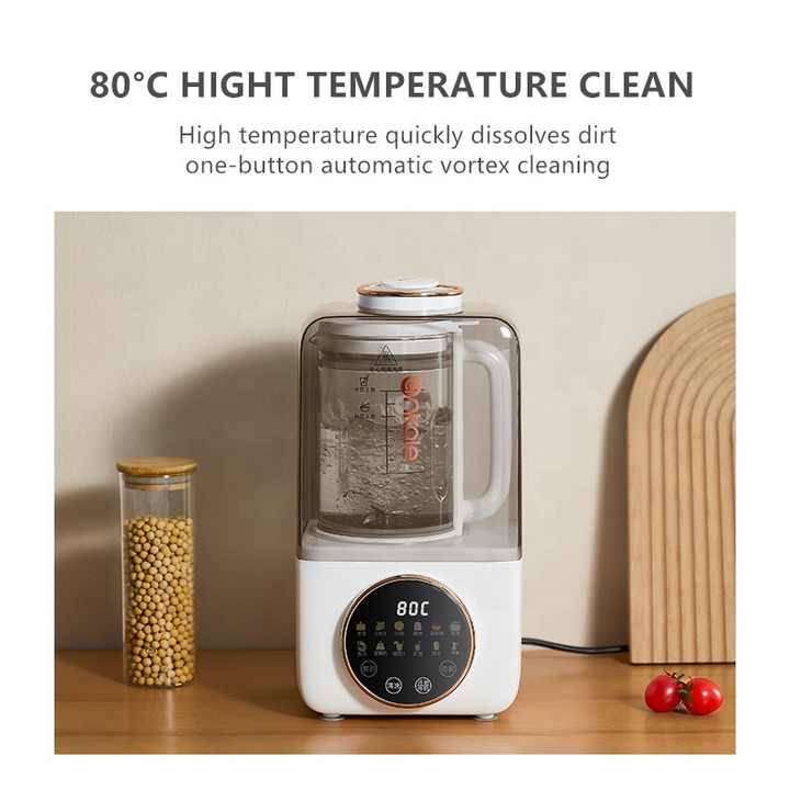 Custom Color 1L Quiet Cooking Blender with Soundproof Shield Smart ...