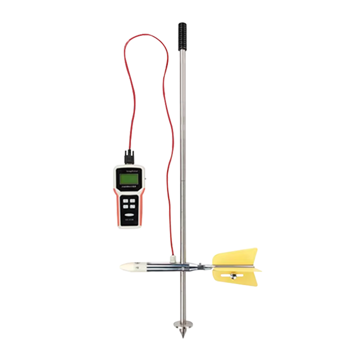 Propeller Velocity Flowmeter Propeller Type Current Meter Propeller Meter Portable Handheld ...
