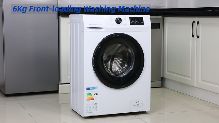 Home Use White Front Load Washer and Dryer Machine Combo