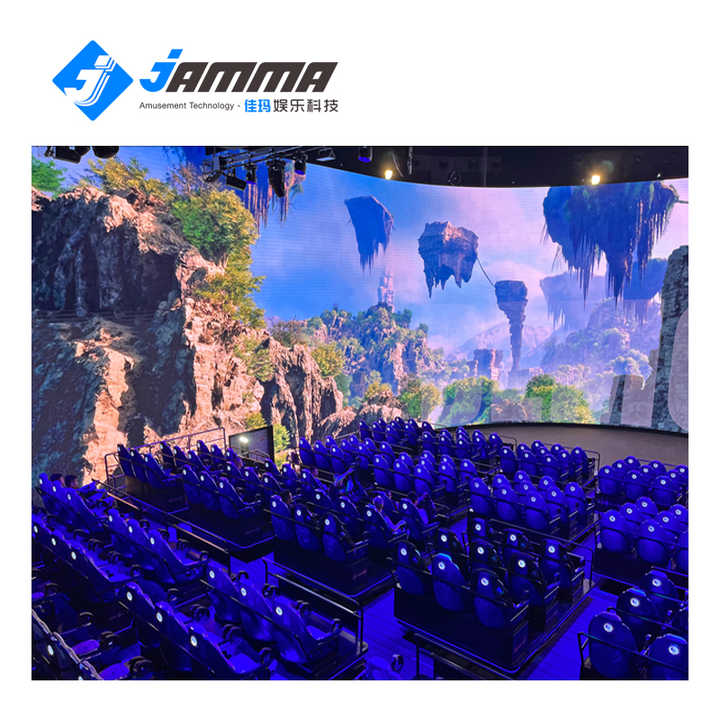 3D 4D 5D 7D 9D XD Cinema Chairs Sale - 24 Seats & Customization