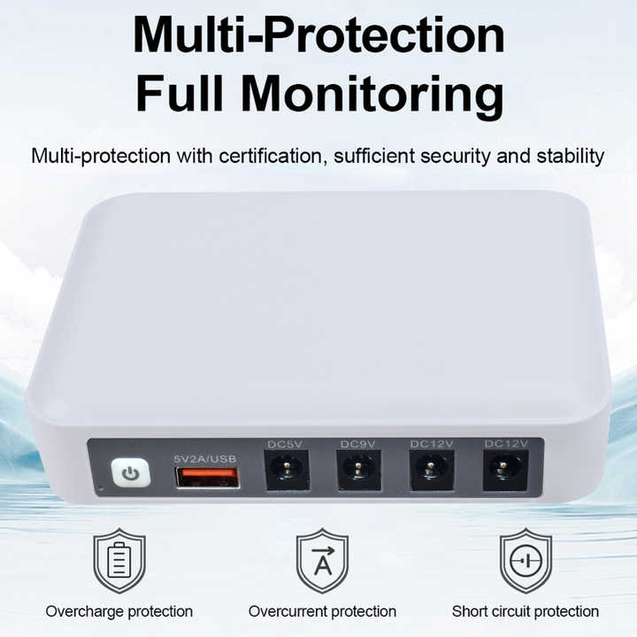 Uninterruptible Power Supplies Ups Power Supply Mini Ups Para Router Y ...